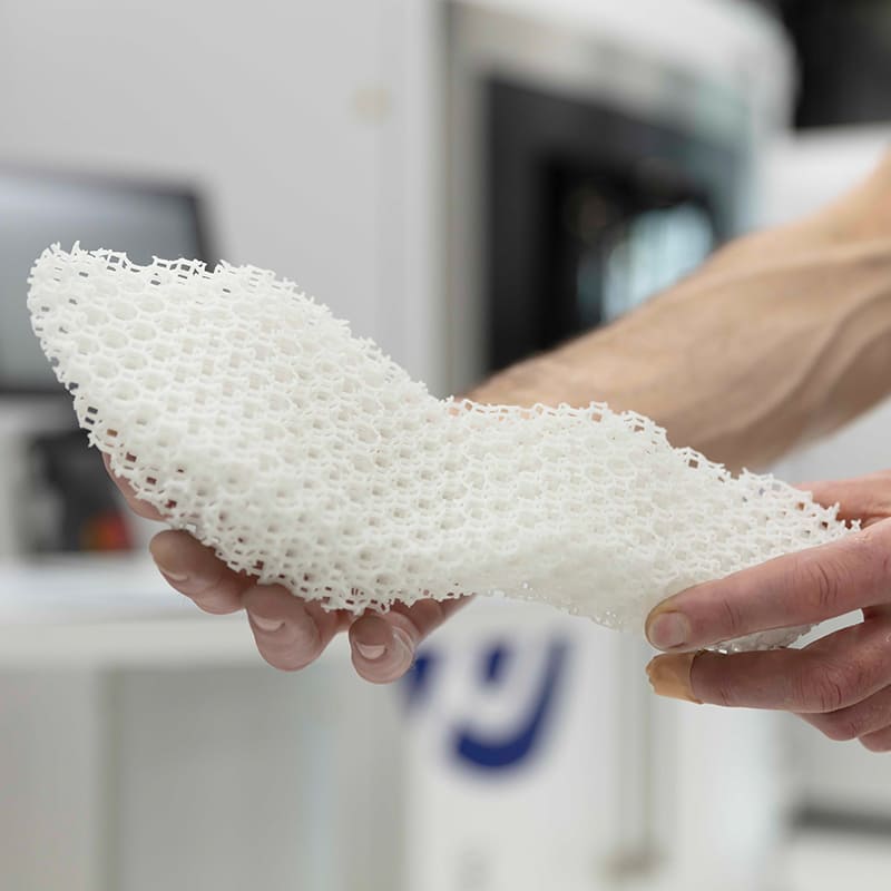 TPU 3D printing - Voor complexe en elastische onderdelen